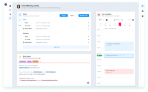 Dashboard That Gives Overview Across All Teams And Projects