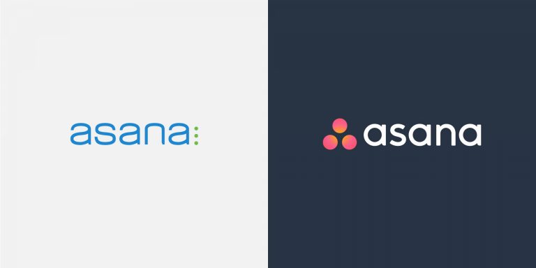 Asana logo and its history - Easynote